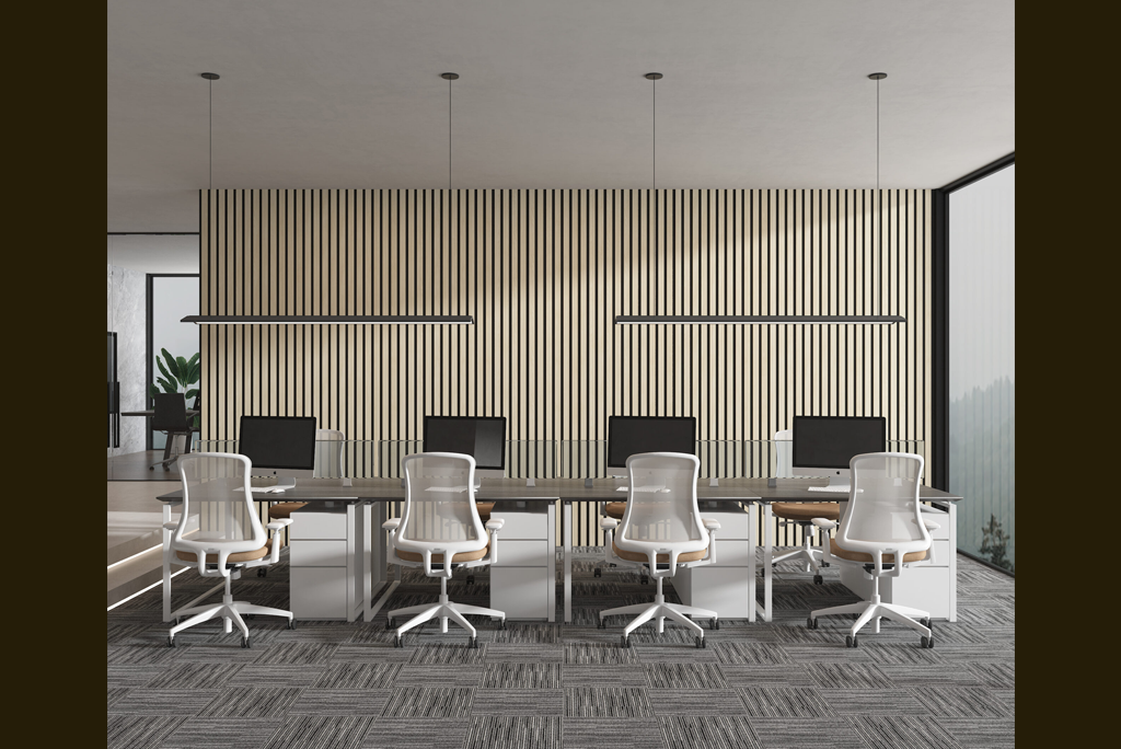 Buy Acoustic Slat Panels | Wood Slat Wall Panels | Eris