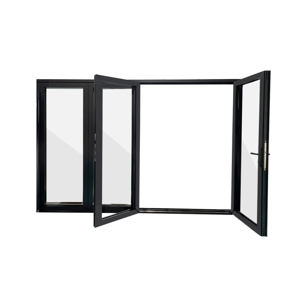 Aluminum Bifold Door 144 X 96 Outswing Eris Home Products Aluminum Bifold Door 144 X 96 Outswing Eris Home Products