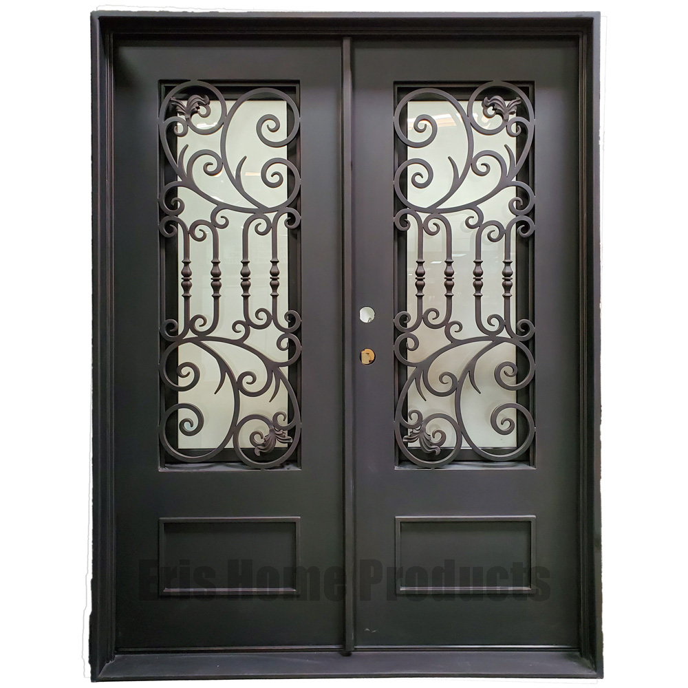 Modern & Wrought Iron Doors for Your Home | Eris