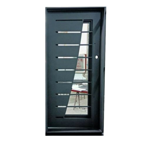 Wrought Iron Single Doors - 38" x 81" | Eris Home Products