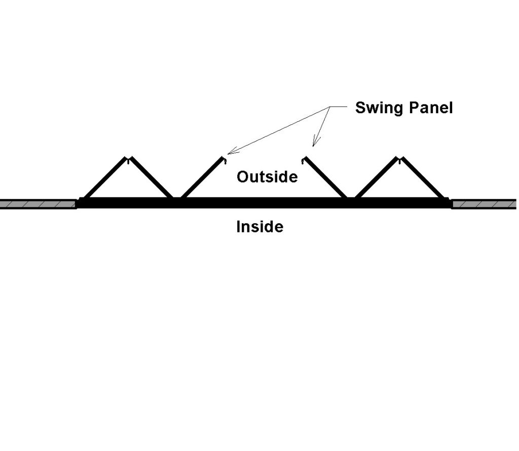 Aluminum BiFold Door 216" x 96" Outswing – Durable & Stylish Design