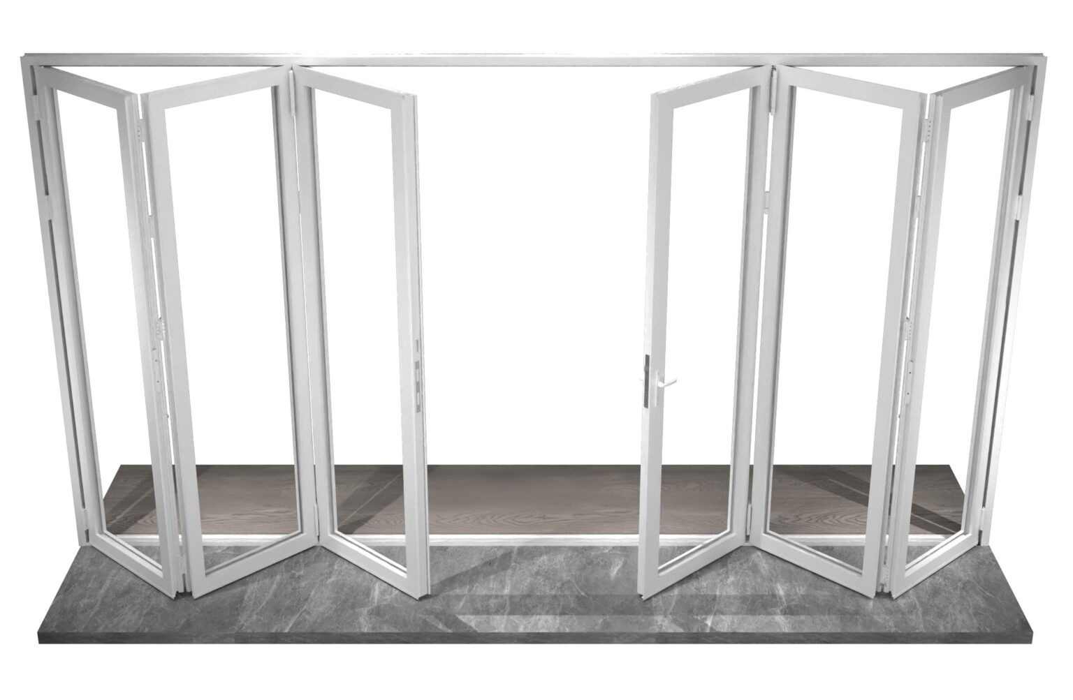 Aluminum Bifold Door | Eris Home: Modern & Stylish